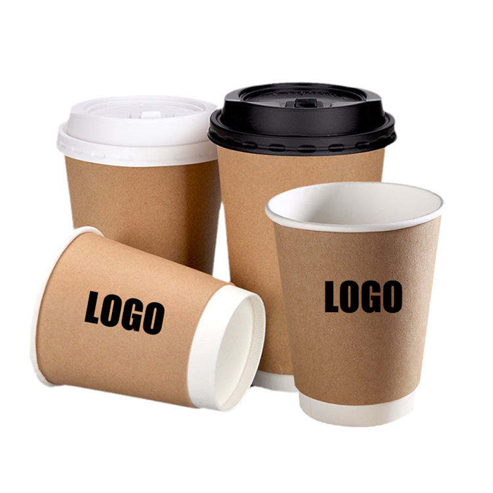 Paper cup double wall 4/8/12/16oz - DisposablesInc.com | Import ...
