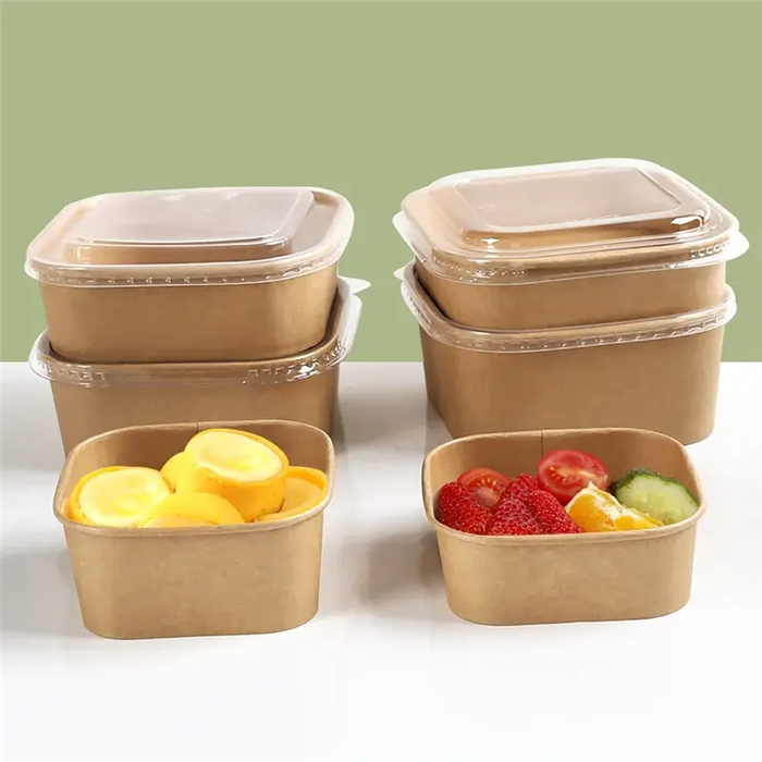 Food container 650ml square - DisposablesInc.com | Import Disposable ...