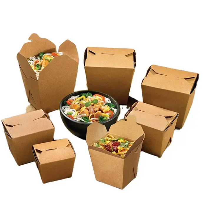 Takeaway noodle paper box - DisposablesInc.com | Import Disposable ...