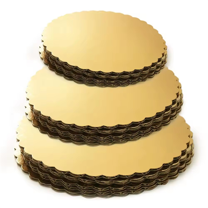 Cardboard cake tray round - DisposablesInc.com | Import Disposable ...