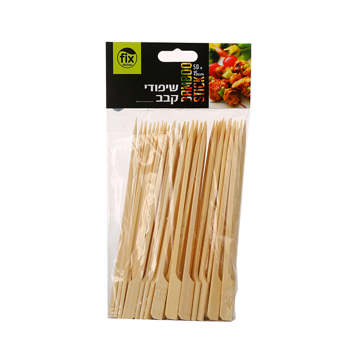 BBQ stick yakitori bamboo - DisposablesInc.com | Import Disposable ...